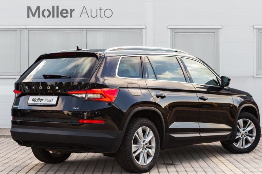 Черный Шкода Kodiaq 2019 в Вентспилс, объемом двигателя 2.00 л и пробегом 156 тыс. км за 24650 €, фото 6 на AUTOMOTO.COM.LV