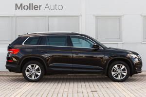 Черный Шкода Kodiaq 2019 в Вентспилс, объемом двигателя 2.00 л и пробегом 156 тыс. км за 24650 €, фото 7 на AUTOMOTO.COM.LV