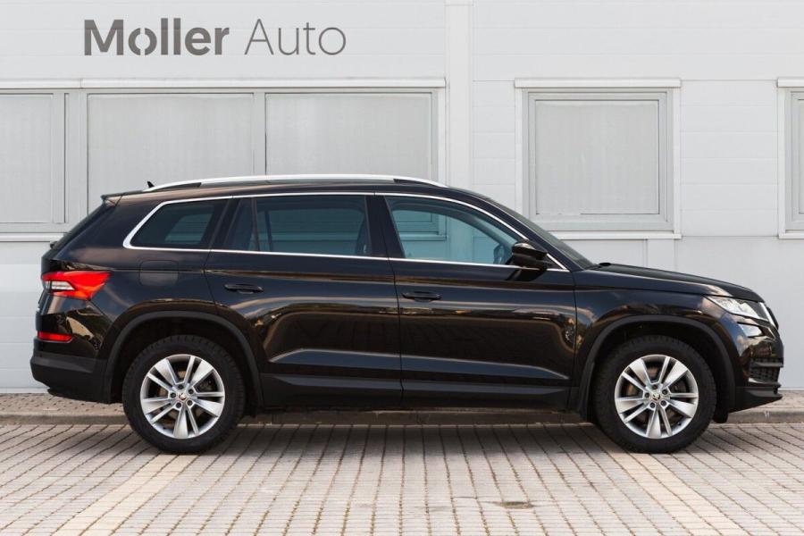 Черный Шкода Kodiaq 2019 в Вентспилс, объемом двигателя 2.00 л и пробегом 156 тыс. км за 24650 €, фото 7 на AUTOMOTO.COM.LV