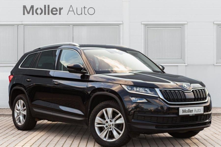 Черный Шкода Kodiaq 2019 в Вентспилс, объемом двигателя 2.00 л и пробегом 156 тыс. км за 24650 €, фото 8 на AUTOMOTO.COM.LV