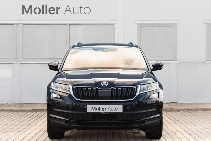Черный Шкода Kodiaq 2019 в Вентспилс, объемом двигателя 2.00 л и пробегом 156 тыс. км за 24650 €, фото 9 на AUTOMOTO.COM.LV