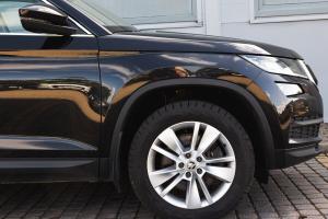 Черный Шкода Kodiaq 2019 в Вентспилс, объемом двигателя 2.00 л и пробегом 156 тыс. км за 24650 €, фото 10 на AUTOMOTO.COM.LV