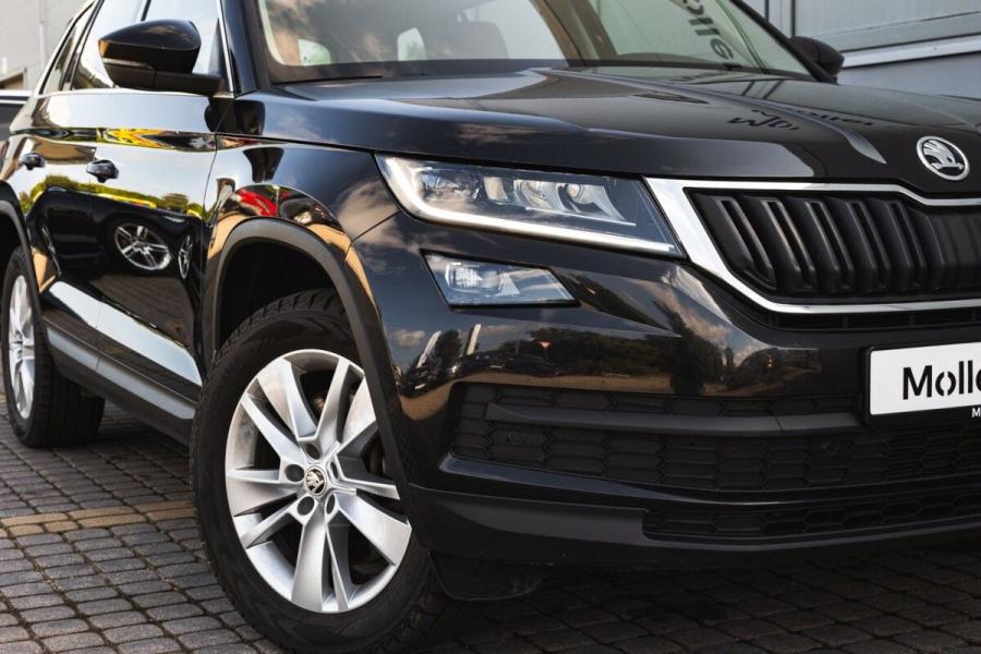 Черный Шкода Kodiaq 2019 в Вентспилс, объемом двигателя 2.00 л и пробегом 156 тыс. км за 24650 €, фото 12 на AUTOMOTO.COM.LV