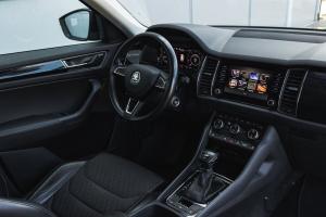 Черный Шкода Kodiaq 2019 в Вентспилс, объемом двигателя 2.00 л и пробегом 156 тыс. км за 24650 €, фото 16 на AUTOMOTO.COM.LV