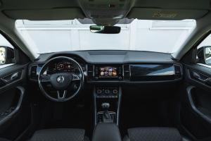 Черный Шкода Kodiaq 2019 в Вентспилс, объемом двигателя 2.00 л и пробегом 156 тыс. км за 24650 €, фото 18 на AUTOMOTO.COM.LV