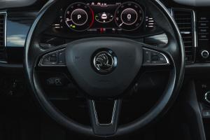 Черный Шкода Kodiaq 2019 в Вентспилс, объемом двигателя 2.00 л и пробегом 156 тыс. км за 24650 €, фото 19 на AUTOMOTO.COM.LV