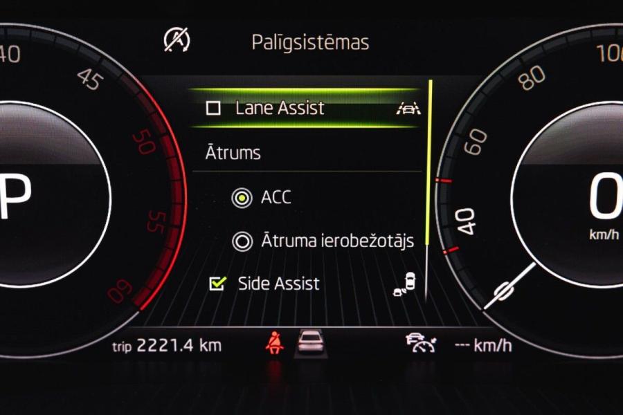Черный Шкода Kodiaq 2019 в Вентспилс, объемом двигателя 2.00 л и пробегом 156 тыс. км за 24650 €, фото 23 на AUTOMOTO.COM.LV