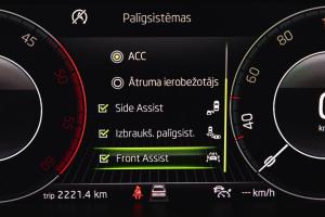Черный Шкода Kodiaq 2019 в Вентспилс, объемом двигателя 2.00 л и пробегом 156 тыс. км за 24650 €, фото 24 на AUTOMOTO.COM.LV
