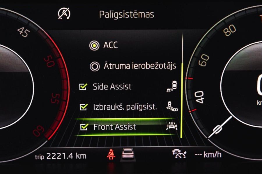 Черный Шкода Kodiaq 2019 в Вентспилс, объемом двигателя 2.00 л и пробегом 156 тыс. км за 24650 €, фото 24 на AUTOMOTO.COM.LV