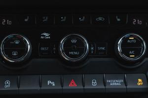 Черный Шкода Kodiaq 2019 в Вентспилс, объемом двигателя 2.00 л и пробегом 156 тыс. км за 24650 €, фото 29 на AUTOMOTO.COM.LV
