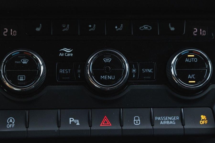 Черный Шкода Kodiaq 2019 в Вентспилс, объемом двигателя 2.00 л и пробегом 156 тыс. км за 24650 €, фото 29 на AUTOMOTO.COM.LV
