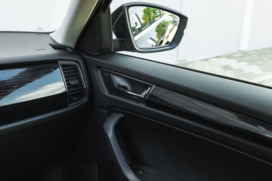 Черный Шкода Kodiaq 2019 в Вентспилс, объемом двигателя 2.00 л и пробегом 156 тыс. км за 24650 €, фото 34 на AUTOMOTO.COM.LV