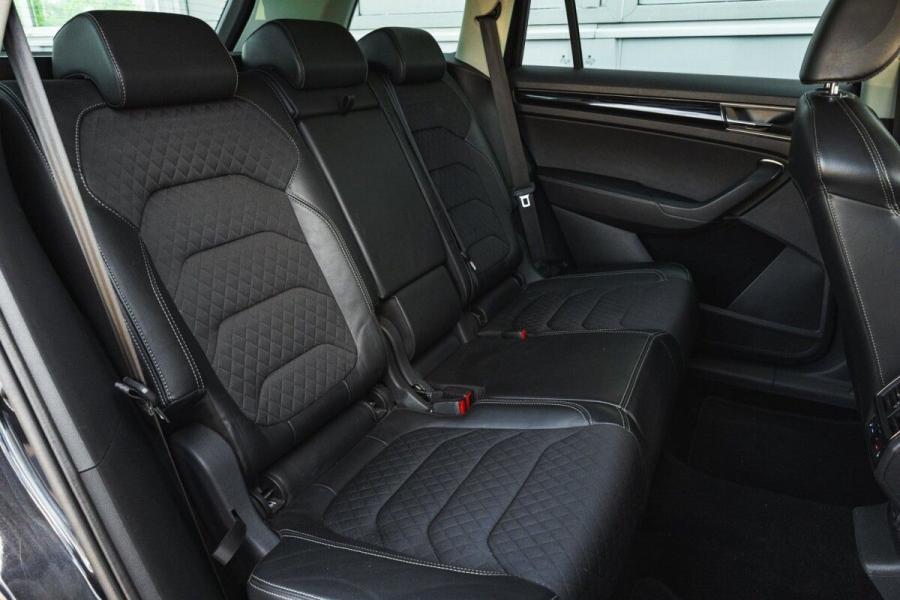 Черный Шкода Kodiaq 2019 в Вентспилс, объемом двигателя 2.00 л и пробегом 156 тыс. км за 24650 €, фото 35 на AUTOMOTO.COM.LV