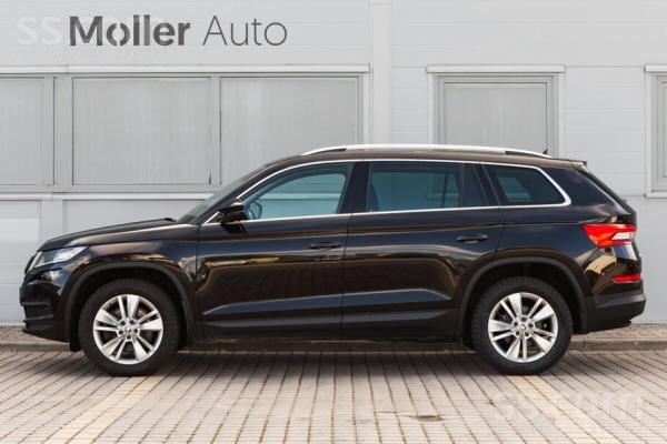 Melns Skoda Kodiaq 2019 Ventspils, ar dzinēja tilpumu 2.00 L un nobraukumu 156 tūkst. km par 24650 €, foto 3 vietnē AUTOMOTO.COM.LV
