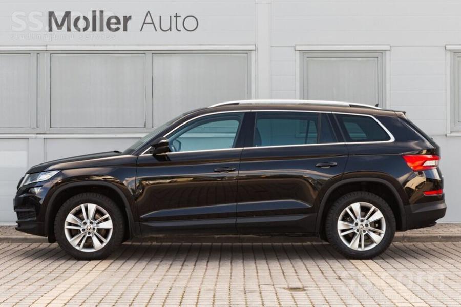 Melns Skoda Kodiaq 2019 Ventspils, ar dzinēja tilpumu 2.00 L un nobraukumu 156 tūkst. km par 24650 €, foto 3 vietnē AUTOMOTO.COM.LV