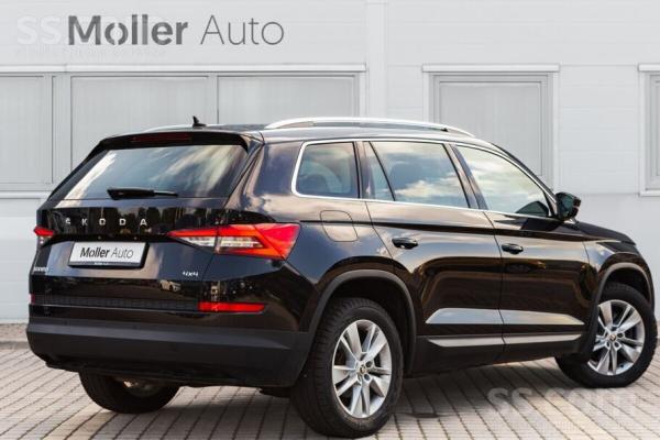 Melns Skoda Kodiaq 2019 Ventspils, ar dzinēja tilpumu 2.00 L un nobraukumu 156 tūkst. km par 24650 €, foto 6 vietnē AUTOMOTO.COM.LV