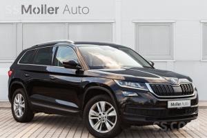 Melns Skoda Kodiaq 2019 Ventspils, ar dzinēja tilpumu 2.00 L un nobraukumu 156 tūkst. km par 24650 €, foto 8 vietnē AUTOMOTO.COM.LV