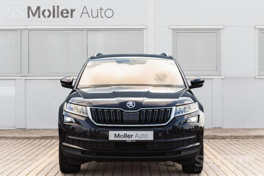 Melns Skoda Kodiaq 2019 Ventspils, ar dzinēja tilpumu 2.00 L un nobraukumu 156 tūkst. km par 24650 €, foto 9 vietnē AUTOMOTO.COM.LV