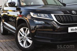 Melns Skoda Kodiaq 2019 Ventspils, ar dzinēja tilpumu 2.00 L un nobraukumu 156 tūkst. km par 24650 €, foto 12 vietnē AUTOMOTO.COM.LV