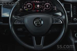 Melns Skoda Kodiaq 2019 Ventspils, ar dzinēja tilpumu 2.00 L un nobraukumu 156 tūkst. km par 24650 €, foto 19 vietnē AUTOMOTO.COM.LV