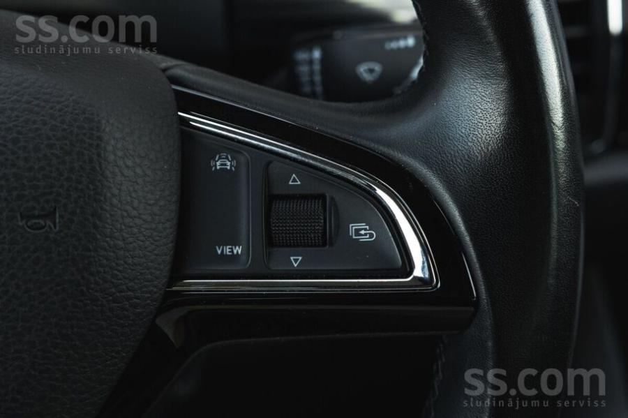 Melns Skoda Kodiaq 2019 Ventspils, ar dzinēja tilpumu 2.00 L un nobraukumu 156 tūkst. km par 24650 €, foto 21 vietnē AUTOMOTO.COM.LV