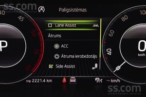 Melns Skoda Kodiaq 2019 Ventspils, ar dzinēja tilpumu 2.00 L un nobraukumu 156 tūkst. km par 24650 €, foto 23 vietnē AUTOMOTO.COM.LV