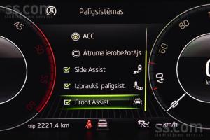 Melns Skoda Kodiaq 2019 Ventspils, ar dzinēja tilpumu 2.00 L un nobraukumu 156 tūkst. km par 24650 €, foto 24 vietnē AUTOMOTO.COM.LV
