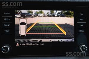 Melns Skoda Kodiaq 2019 Ventspils, ar dzinēja tilpumu 2.00 L un nobraukumu 156 tūkst. km par 24650 €, foto 25 vietnē AUTOMOTO.COM.LV