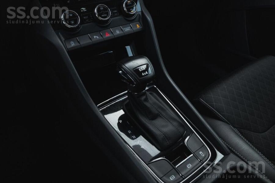 Melns Skoda Kodiaq 2019 Ventspils, ar dzinēja tilpumu 2.00 L un nobraukumu 156 tūkst. km par 24650 €, foto 28 vietnē AUTOMOTO.COM.LV