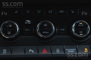 Melns Skoda Kodiaq 2019 Ventspils, ar dzinēja tilpumu 2.00 L un nobraukumu 156 tūkst. km par 24650 €, foto 29 vietnē AUTOMOTO.COM.LV