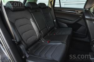Melns Skoda Kodiaq 2019 Ventspils, ar dzinēja tilpumu 2.00 L un nobraukumu 156 tūkst. km par 24650 €, foto 35 vietnē AUTOMOTO.COM.LV