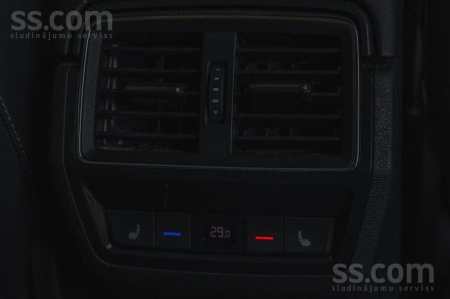 Melns Skoda Kodiaq 2019 Ventspils, ar dzinēja tilpumu 2.00 L un nobraukumu 156 tūkst. km par 24650 €, foto 36 vietnē AUTOMOTO.COM.LV