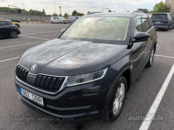 Черный Шкода Kodiaq 2019 в Рапла, объемом двигателя 2.00 л и пробегом 142 тыс. км за 20000 €, фото 1 на AUTOMOTO.COM.LV