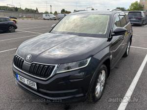 Black Skoda Kodiaq 2019 in Rapla, with an engine capacity of 2.00 L and mileage of 142 thousand km for 20000 €, photo  on AUTOMOTO.COM.LV