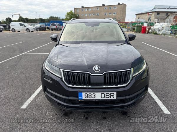 Черный Шкода Kodiaq 2019 в Рапла, объемом двигателя 2.00 л и пробегом 142 тыс. км за 20000 €, фото 3 на AUTOMOTO.COM.LV