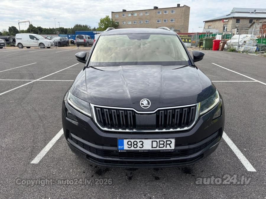 Black Skoda Kodiaq 2019 in Rapla, with an engine capacity of 2.00 L and mileage of 142 thousand km for 20000 €, photo 3 on AUTOMOTO.COM.LV