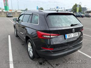 Black Skoda Kodiaq 2019 in Rapla, with an engine capacity of 2.00 L and mileage of 142 thousand km for 20000 €, photo 4 on AUTOMOTO.COM.LV