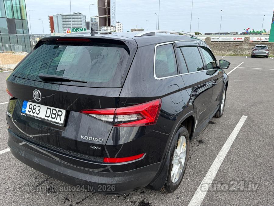 Black Skoda Kodiaq 2019 in Rapla, with an engine capacity of 2.00 L and mileage of 142 thousand km for 20000 €, photo 5 on AUTOMOTO.COM.LV