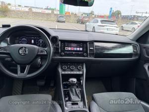 Black Skoda Kodiaq 2019 in Rapla, with an engine capacity of 2.00 L and mileage of 142 thousand km for 20000 €, photo 6 on AUTOMOTO.COM.LV