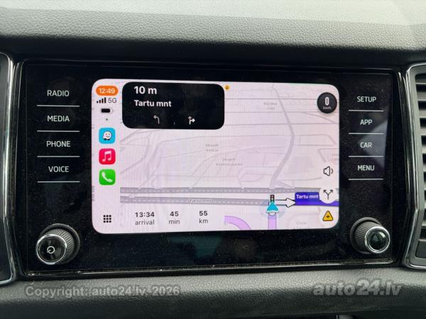 Черный Шкода Kodiaq 2019 в Рапла, объемом двигателя 2.00 л и пробегом 142 тыс. км за 20000 €, фото 7 на AUTOMOTO.COM.LV