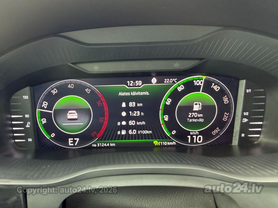 Black Skoda Kodiaq 2019 in Rapla, with an engine capacity of 2.00 L and mileage of 142 thousand km for 20000 €, photo 8 on AUTOMOTO.COM.LV