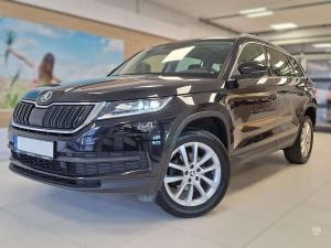Черный Шкода Kodiaq 2019 в Каунас, объемом двигателя 1.50 л и пробегом 187 тыс. км за 19500 €, фото  на AUTOMOTO.COM.LV