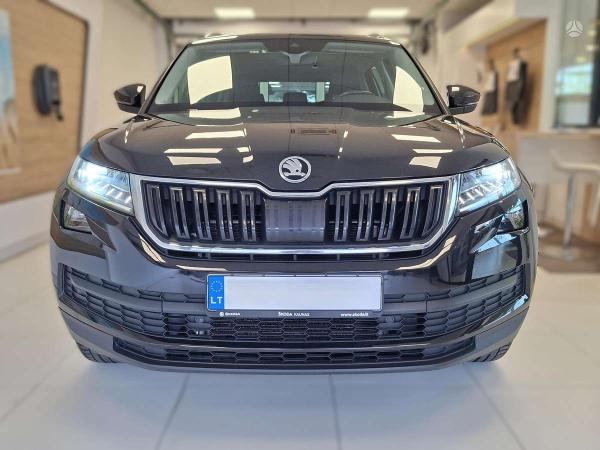 Черный Шкода Kodiaq 2019 в Каунас, объемом двигателя 1.50 л и пробегом 187 тыс. км за 19500 €, фото 3 на AUTOMOTO.COM.LV