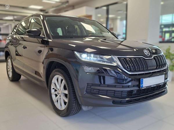 Черный Шкода Kodiaq 2019 в Каунас, объемом двигателя 1.50 л и пробегом 187 тыс. км за 19500 €, фото 4 на AUTOMOTO.COM.LV