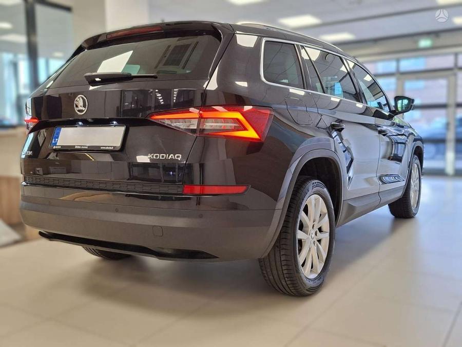Черный Шкода Kodiaq 2019 в Каунас, объемом двигателя 1.50 л и пробегом 187 тыс. км за 19500 €, фото 5 на AUTOMOTO.COM.LV