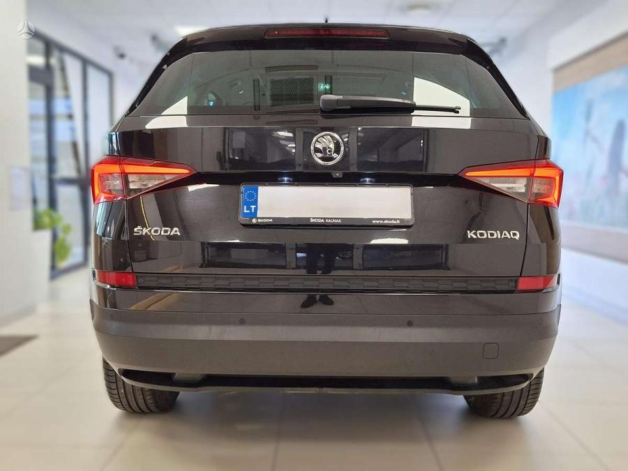 Черный Шкода Kodiaq 2019 в Каунас, объемом двигателя 1.50 л и пробегом 187 тыс. км за 19500 €, фото 6 на AUTOMOTO.COM.LV