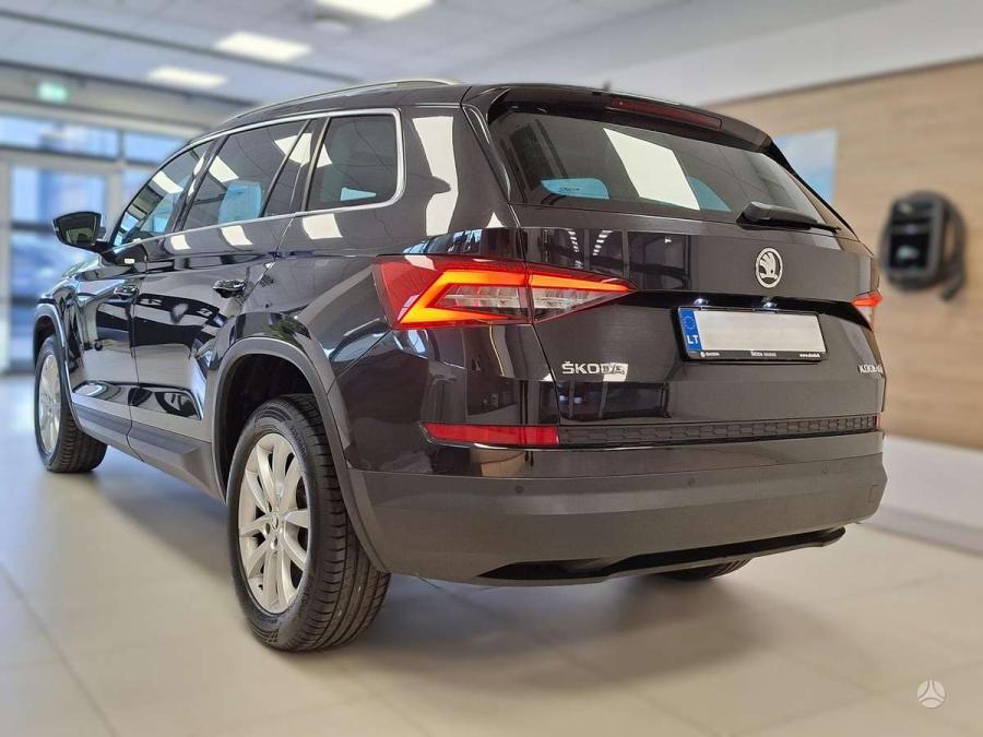 Черный Шкода Kodiaq 2019 в Каунас, объемом двигателя 1.50 л и пробегом 187 тыс. км за 19500 €, фото 7 на AUTOMOTO.COM.LV
