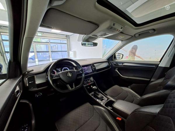 Черный Шкода Kodiaq 2019 в Каунас, объемом двигателя 1.50 л и пробегом 187 тыс. км за 19500 €, фото 8 на AUTOMOTO.COM.LV