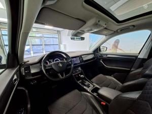 Черный Шкода Kodiaq 2019 в Каунас, объемом двигателя 1.50 л и пробегом 187 тыс. км за 19500 €, фото 8 на AUTOMOTO.COM.LV