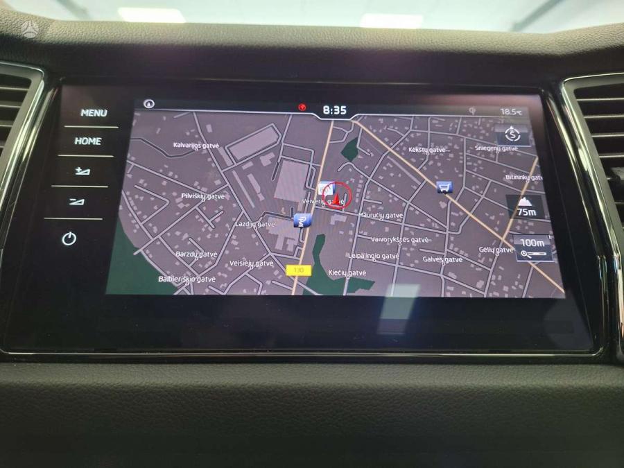 Черный Шкода Kodiaq 2019 в Каунас, объемом двигателя 1.50 л и пробегом 187 тыс. км за 19500 €, фото 16 на AUTOMOTO.COM.LV